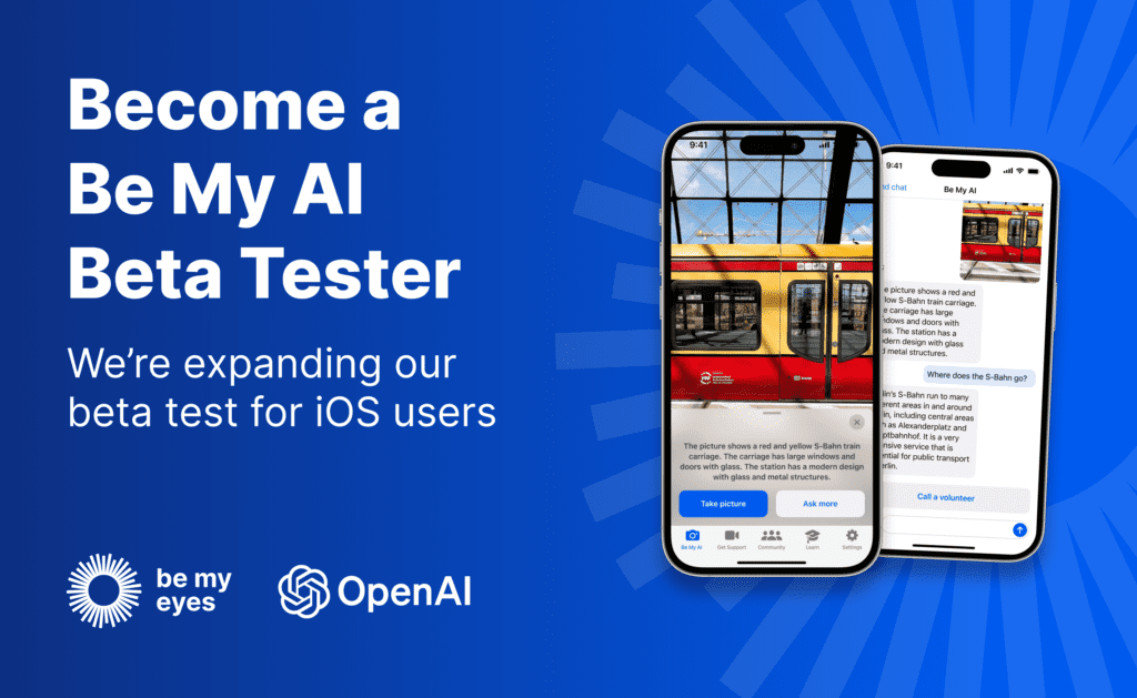 Introducing: Be My AI - Be My Eyes