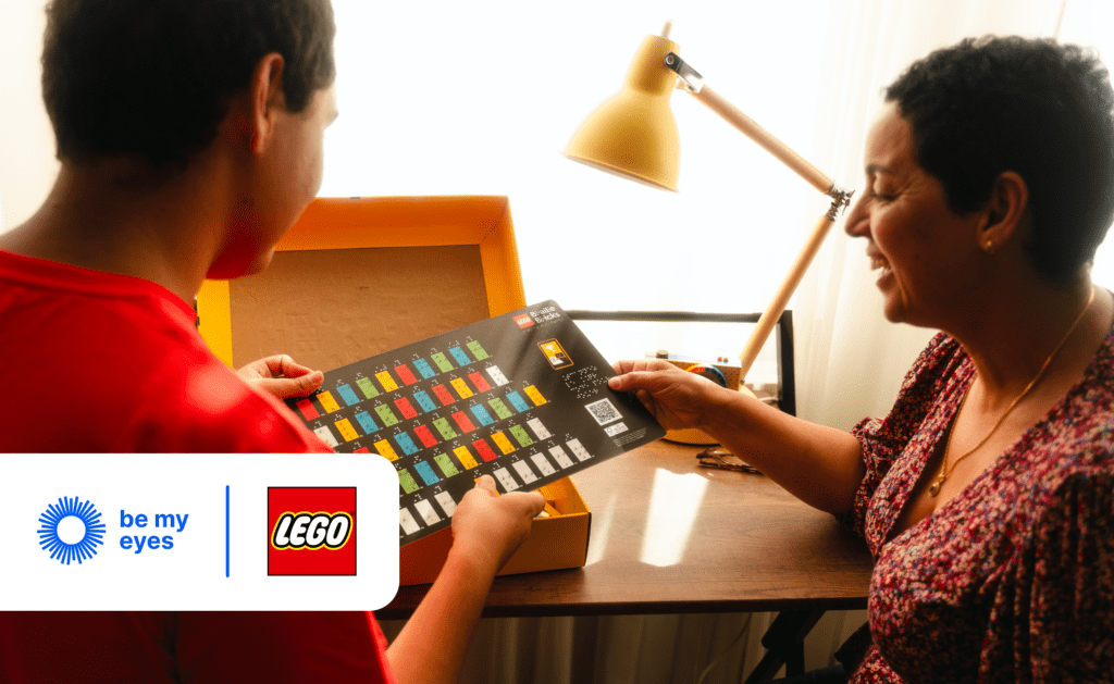 Be My Eyes and the LEGO Group partner to bring inclusive play ...